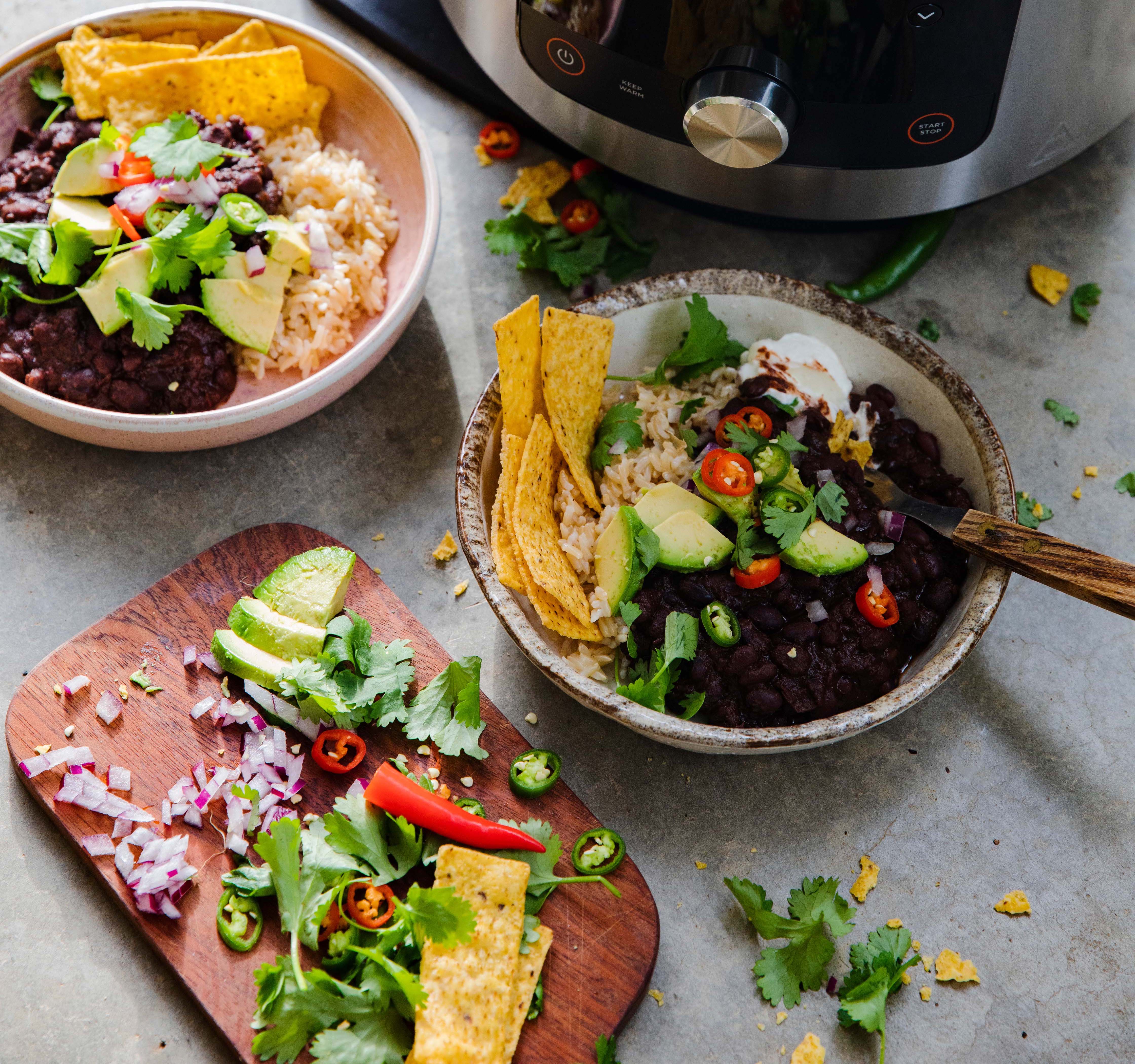 Black Bean Chilli – Ninja Kitchen New Zealand