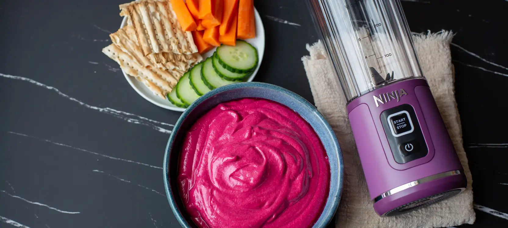 Ninja BC100 Beet and Feta Dip Recipe – Ninja Kitchen New Zealand