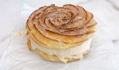 Churro Dulce De Leche Ice Cream Sandwich Recipe – Ninja Kitchen New Zealand