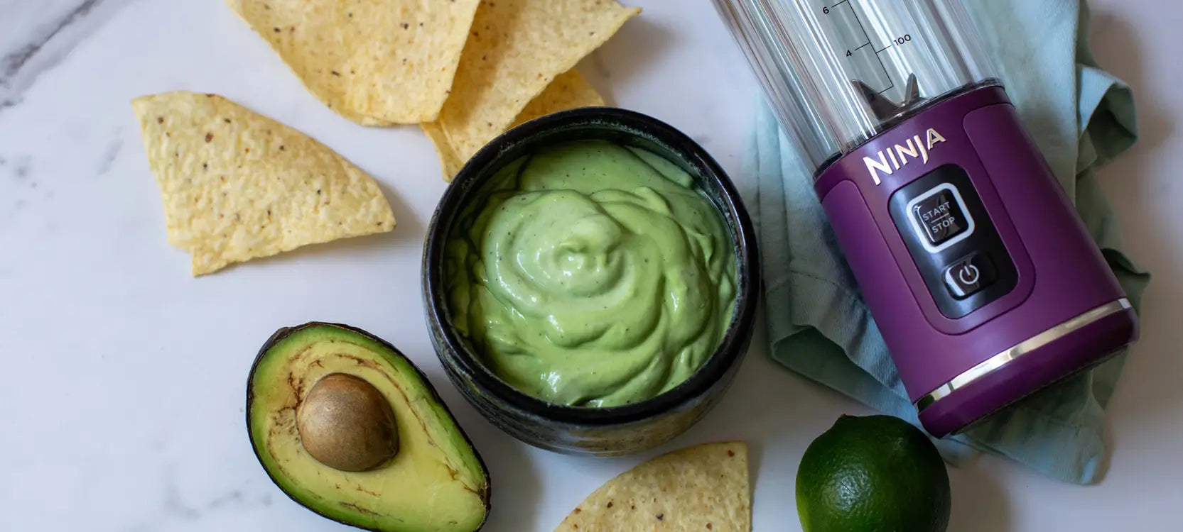 Ninja BC100 Creamy Avocado Salsa Recipe – Ninja Kitchen New Zealand