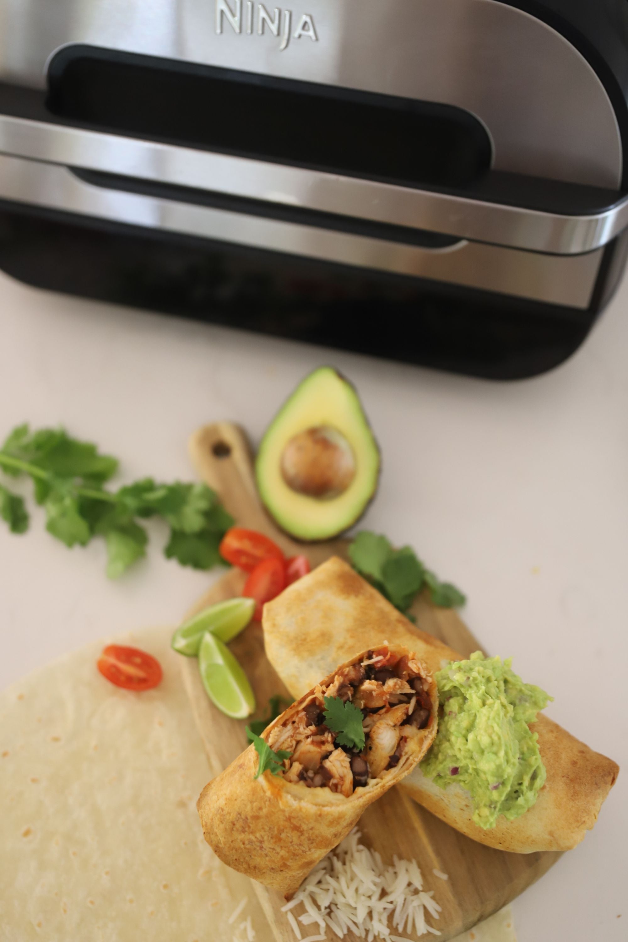 Speedy Chicken Chimichangas Recipe – Ninja Kitchen New Zealand