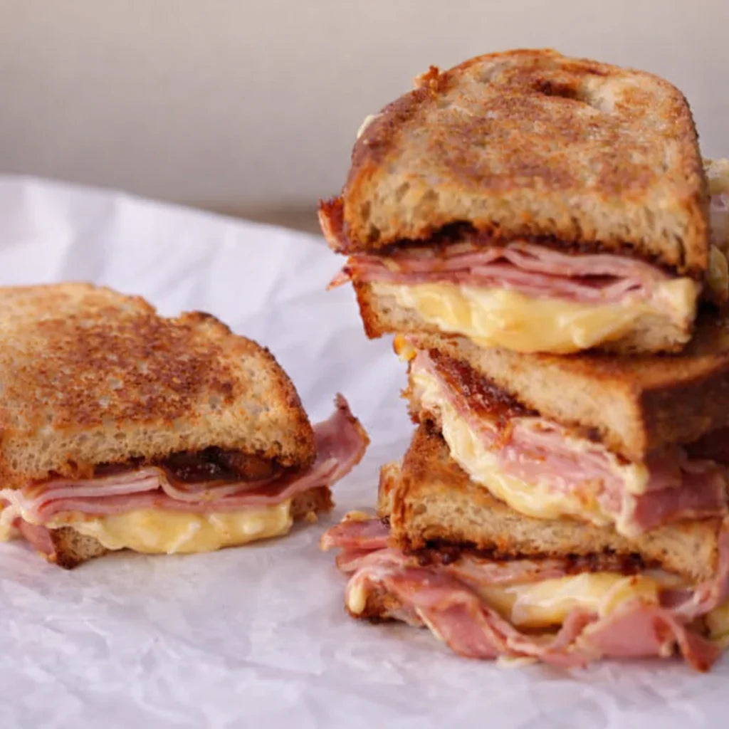 Sourdough Cheese & Tomato Toastie Recipe – Ninja Kitchen New Zealand