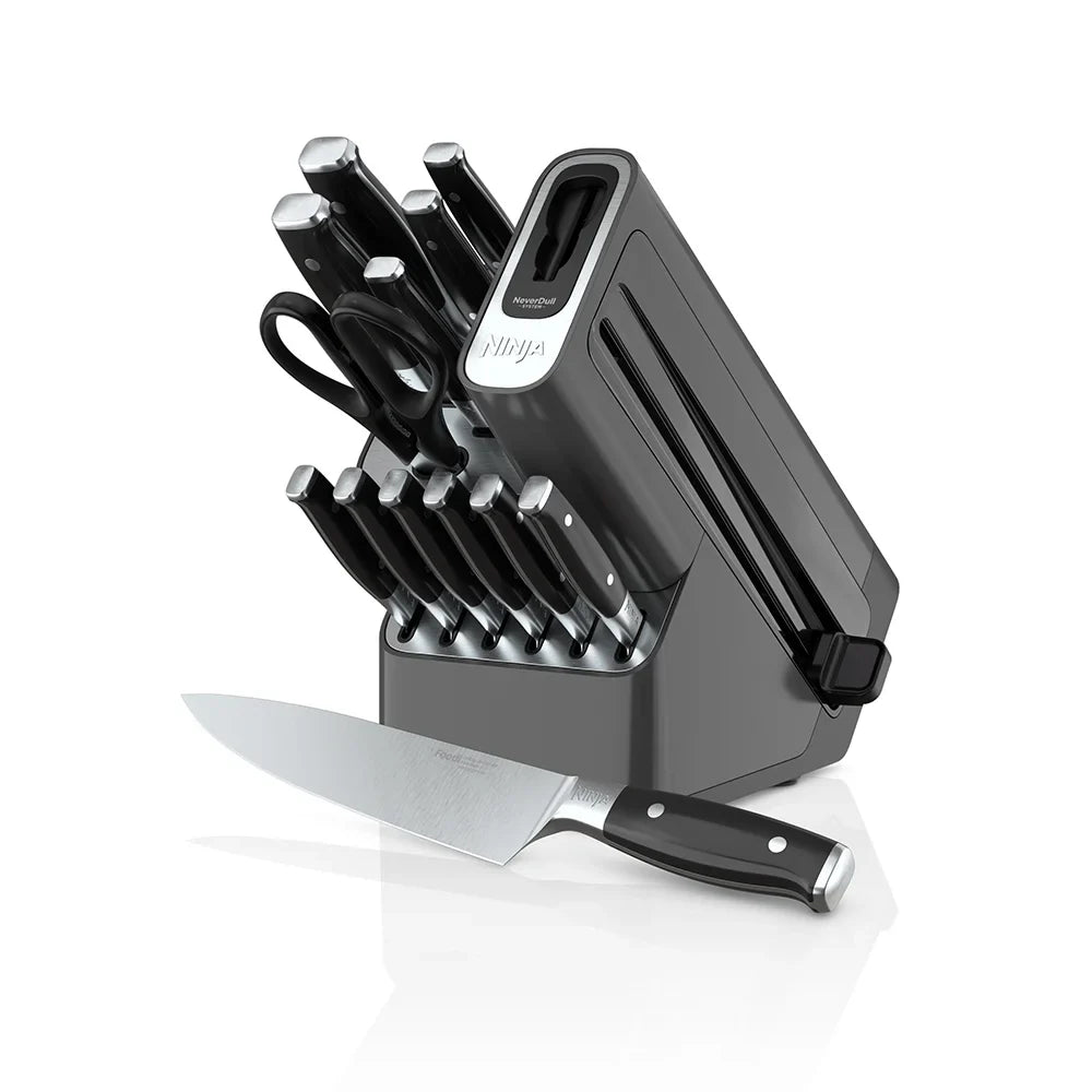 Ninja Foodi NeverDull Premium 13 Piece Knife Block Set – Ninja Kitchen ...