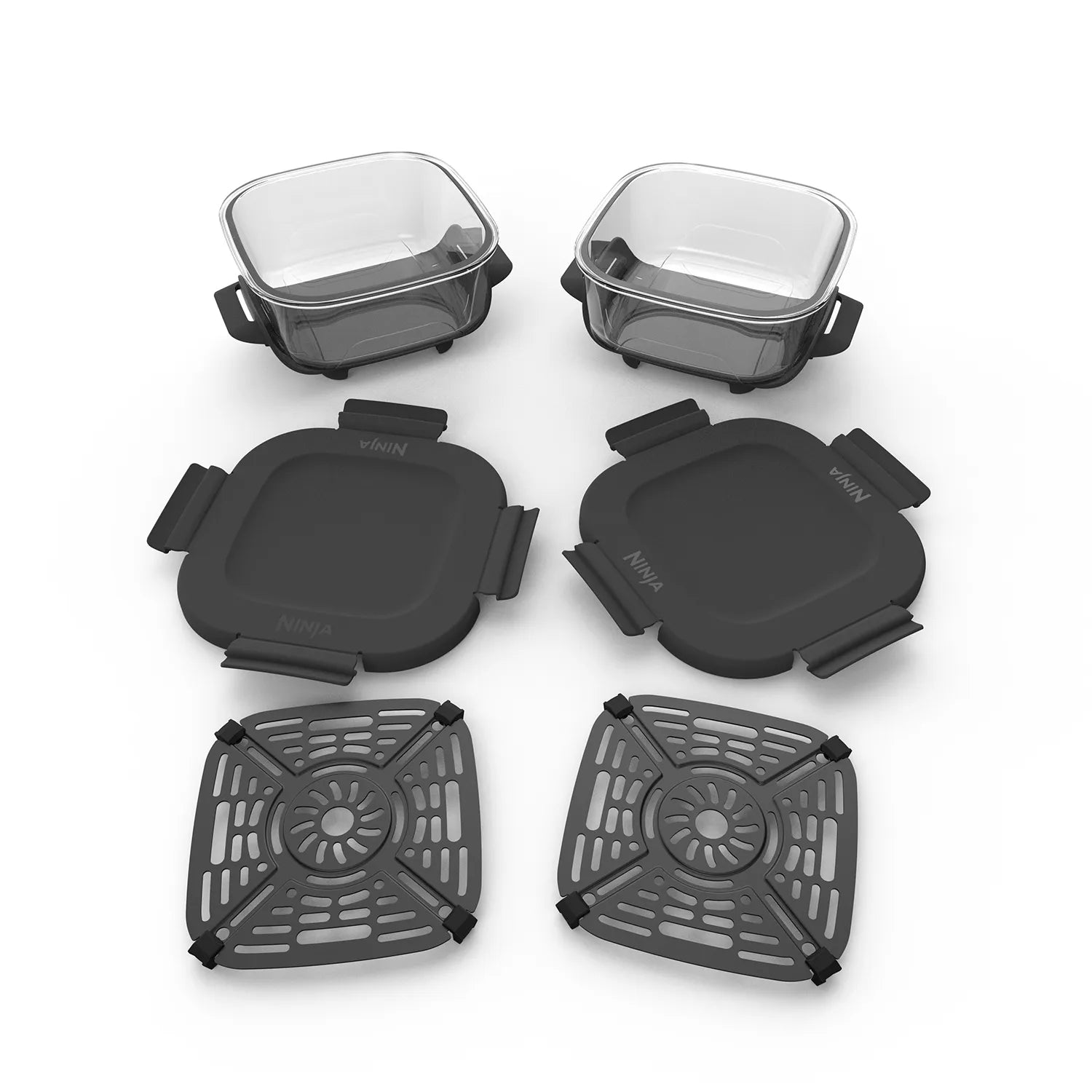 Ninja Crispi 1.4L CleanCrisp Glass Container 2-Pack – Ninja Kitchen New ...